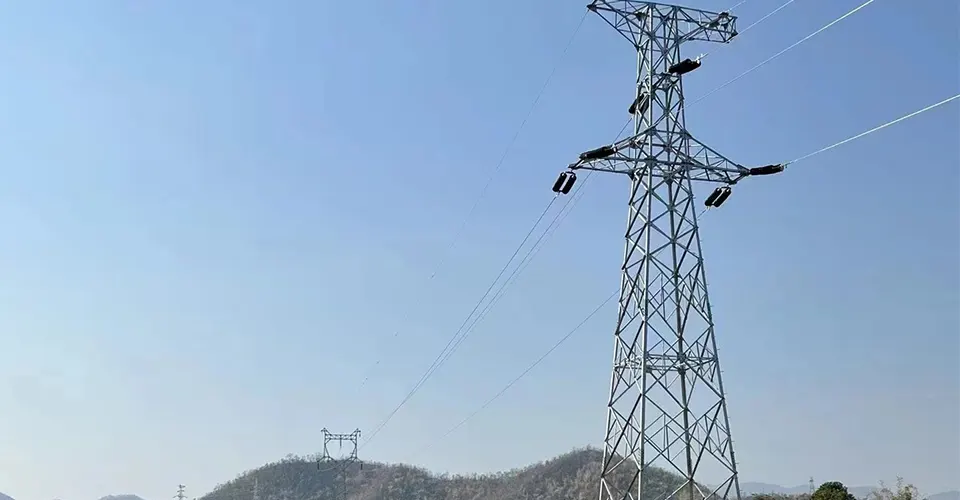 230kV Transmission Towers for Myanmar PV Project