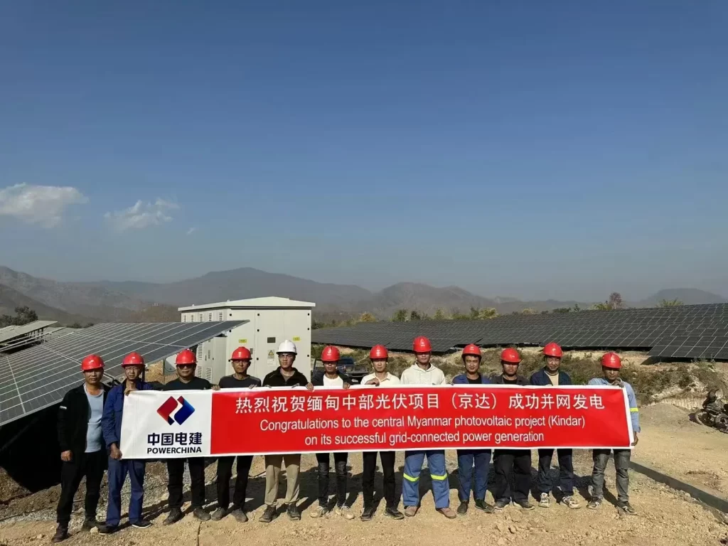 230kV Transmission Towers for Myanmar PV Project