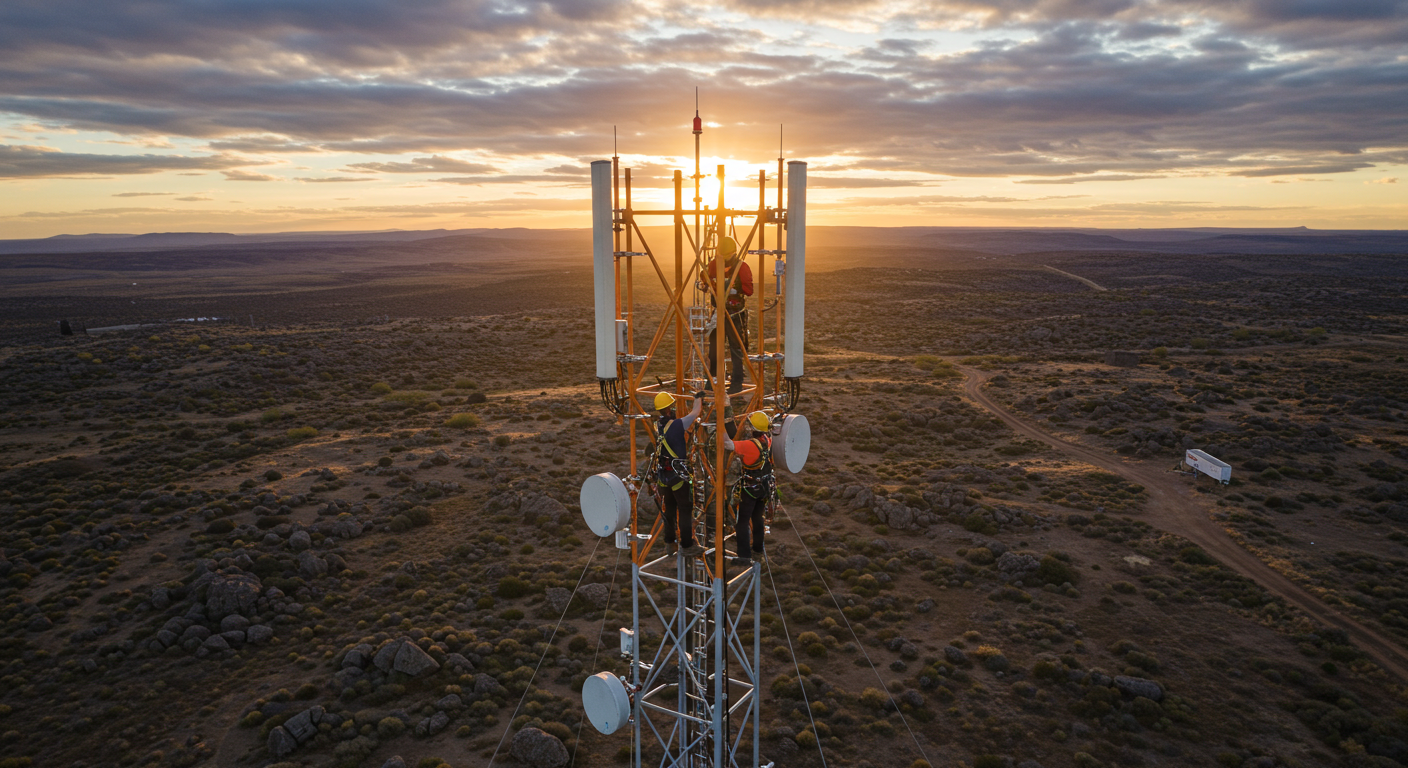 Professional Telecommunication Tower Installation Services - Xytower