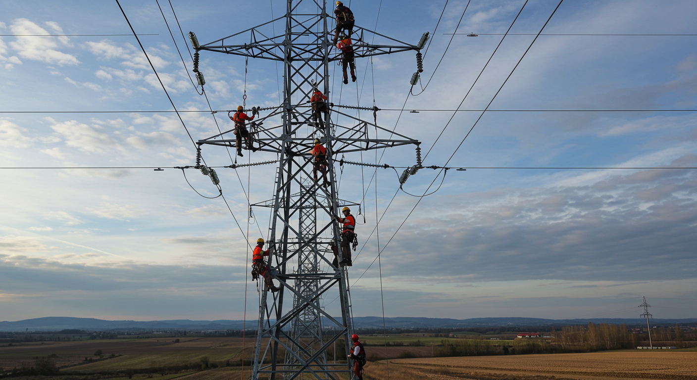 Expert Transmission Line Contractors | Design & Maintenance - Xytower