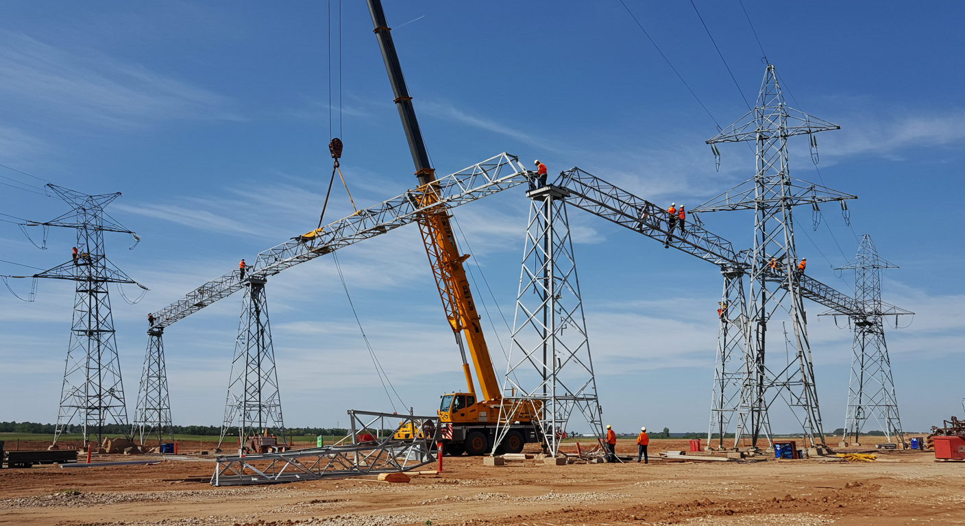 Understanding Electrical Towers Installation: Process & Safety - Xytower