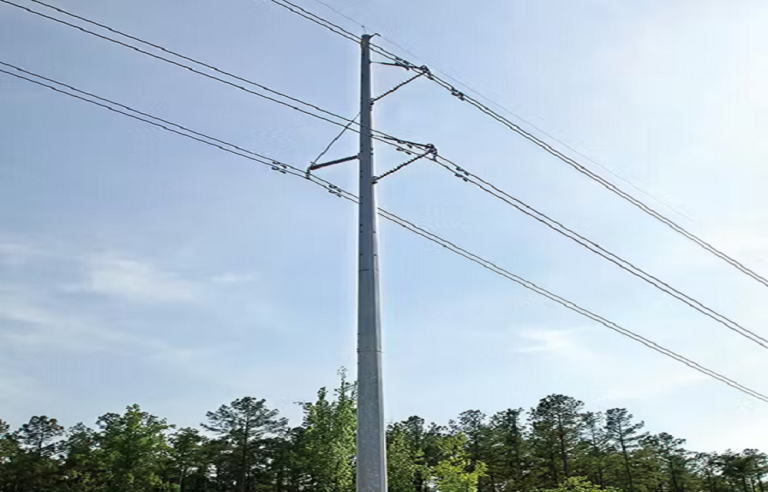 China’s Galvanized Poles Boost Philippine Power Grid