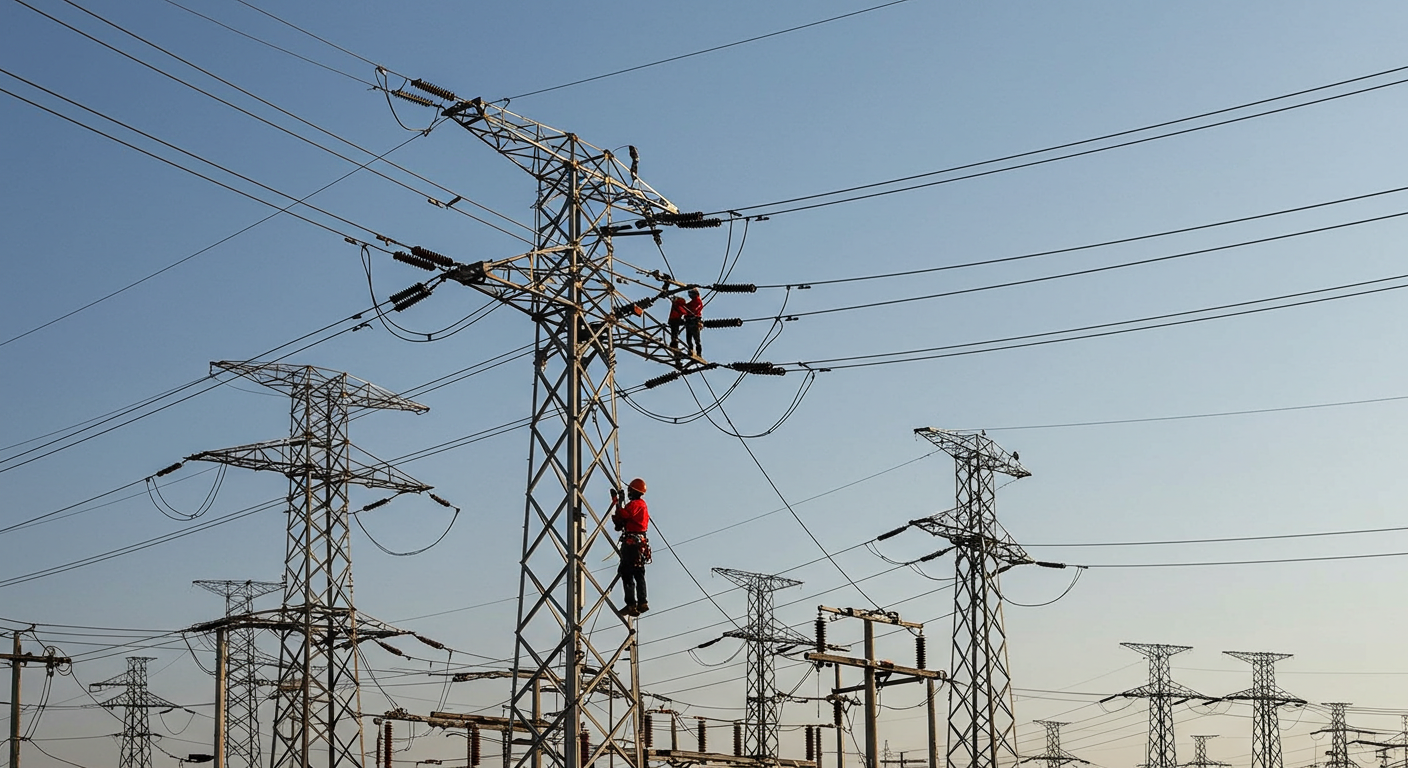 Reliable Power Transmission Line Services at XY Tower 2025 - Xytower