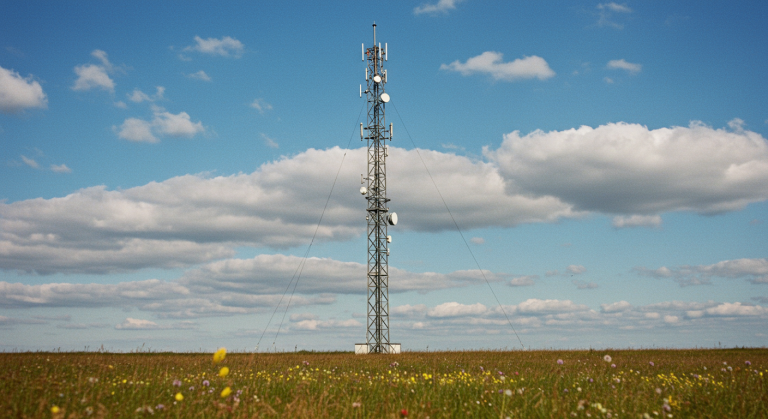 30m Monopole Tower: Our Guide to Wireless Infrastructure - Xytower