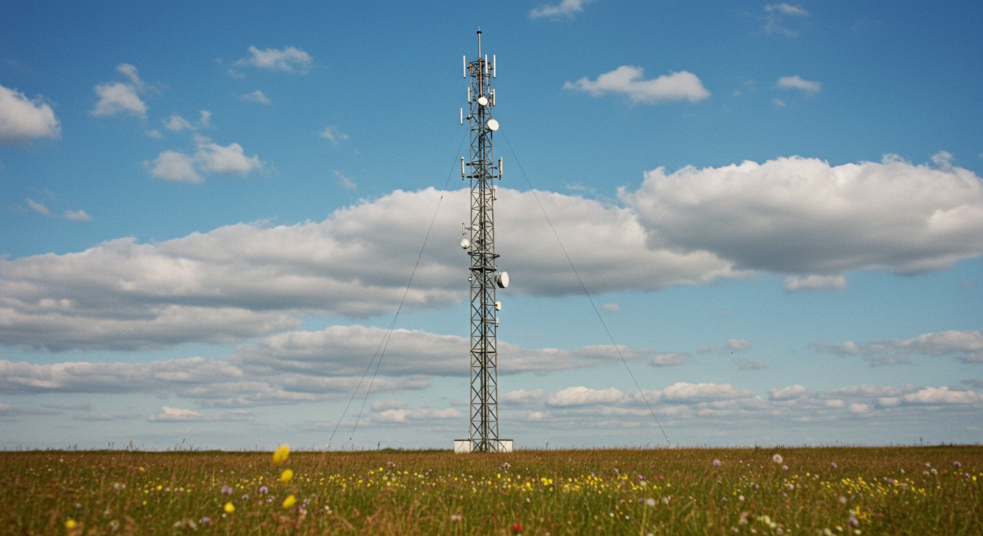 30m Monopole Tower: Our Guide to Wireless Infrastructure - Xytower