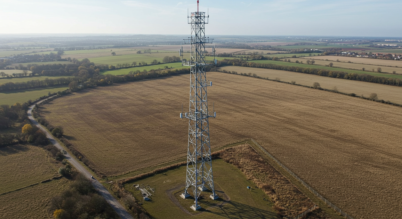40m Monopole Tower: Specifications, Pros & Applications - Xytower