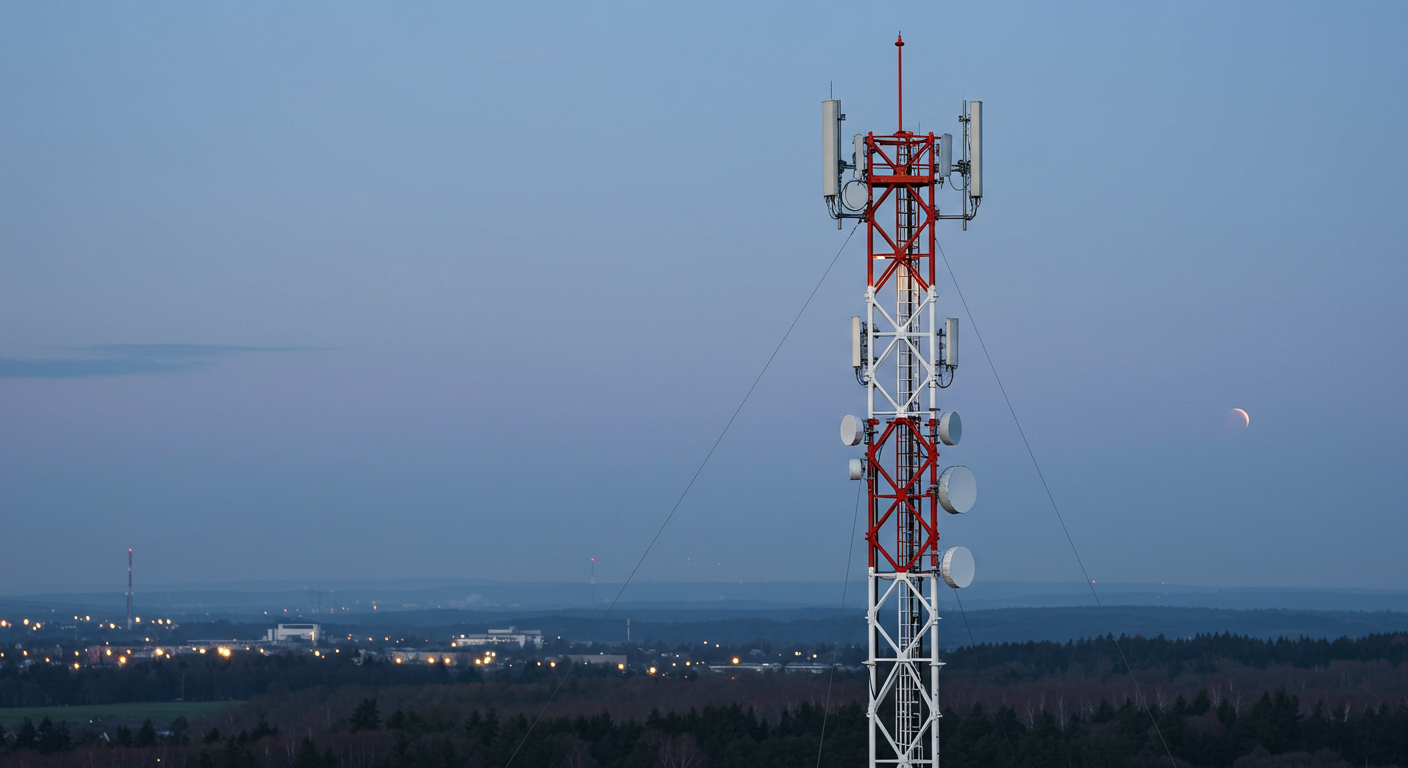 Lightweight Telecom Tower| Efficient 5G & Wireless Solutions - Xytower