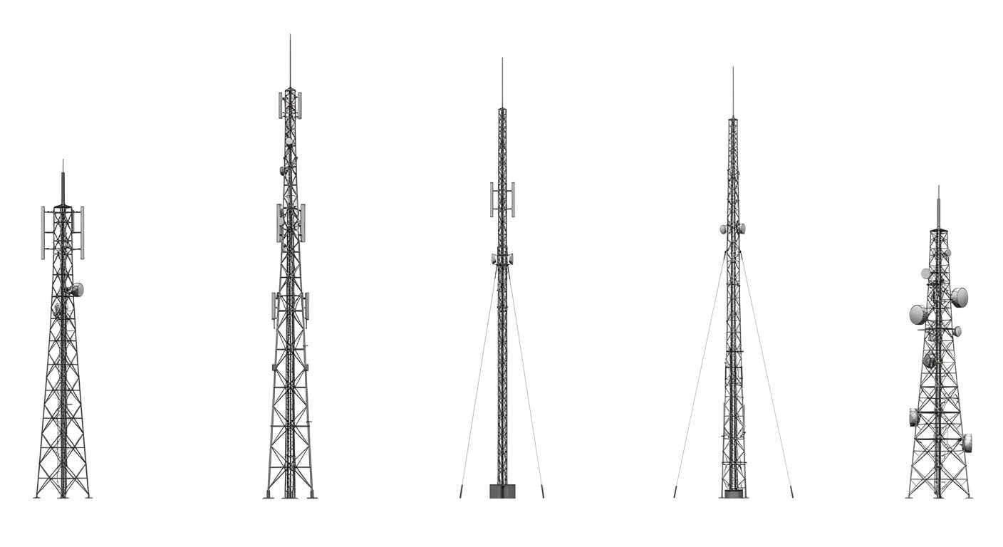 Monopole Antenna Towers: Design, Manufacturing & Installation