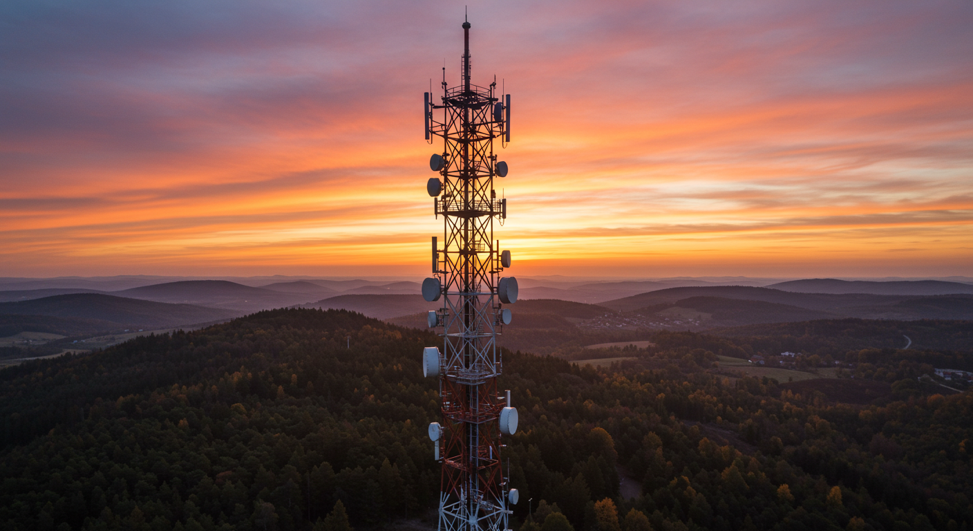 Telecom Monopole Towers: Design, Installation, and Pros - Xytower