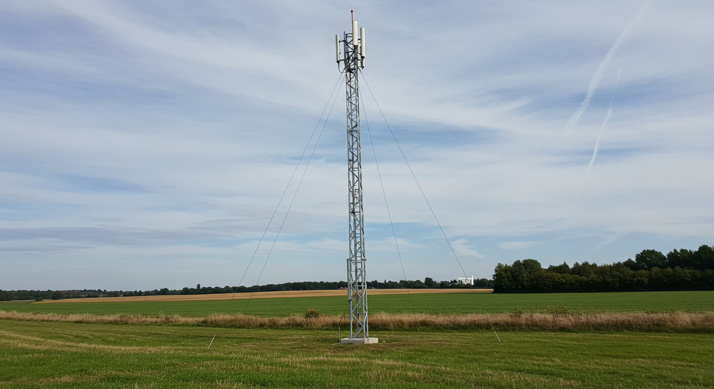 Galvanized Monopole Tower: Durable Structures for Telecom - Xytower