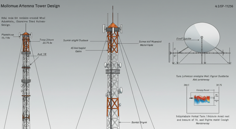 Monopole Antenna Tower with Foundation Design: The Guide - Xytower