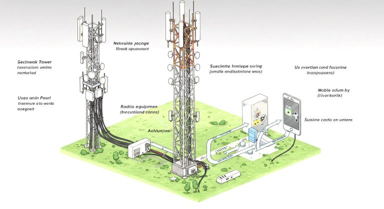 How Telecommunication Towers Work: The Backbone of Wireless