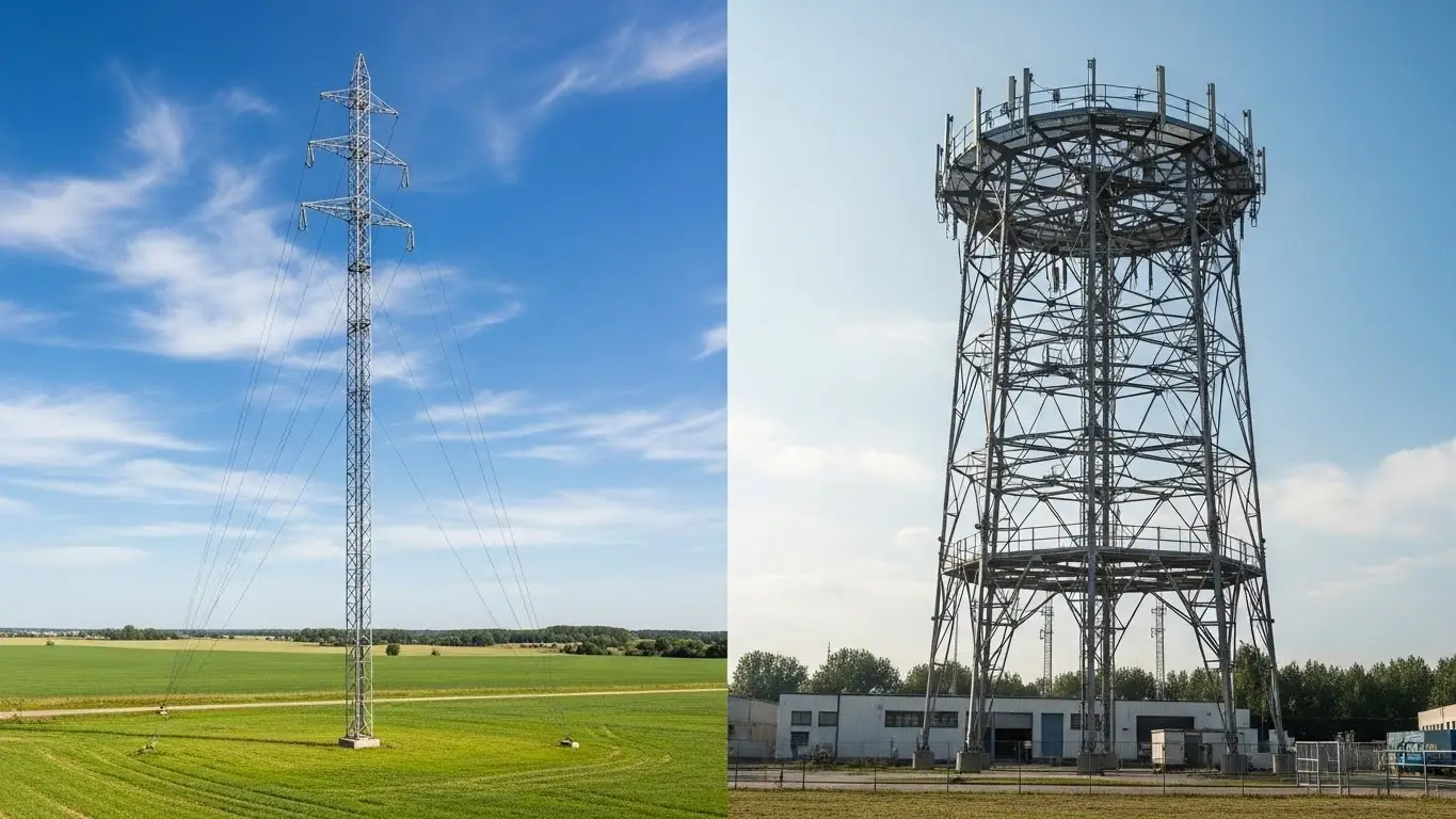 How Do I Choose Between Guyed Towers and Self-Support Towers?