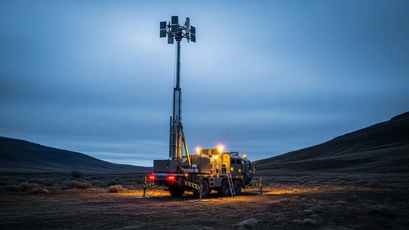 Rapid Deployment & Emergency Mobile Towers Solutions