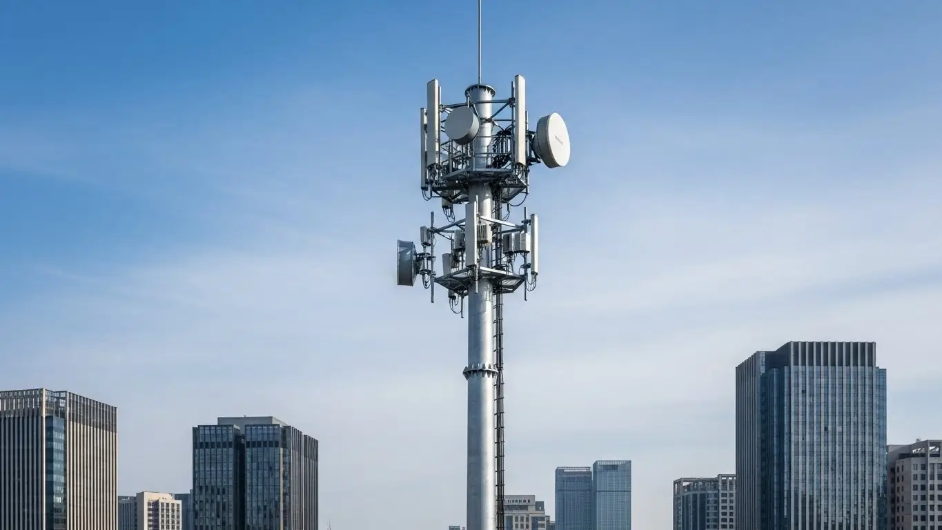 25m Telecom Tower: Optimal Urban Cell Site Solution
