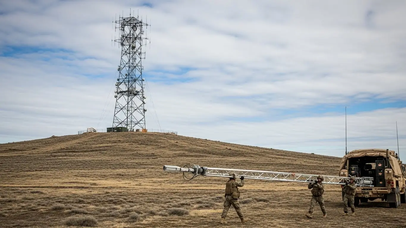 Can Aluminum Mast Towers Be Stronger Than Steel Masts? - Xytower