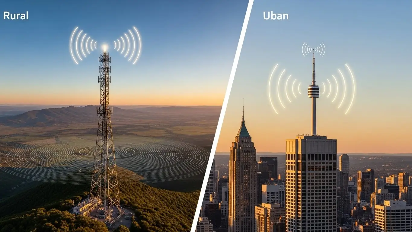 Choosing the Right Mobile Tower Height for Signal Coverage (Guide)