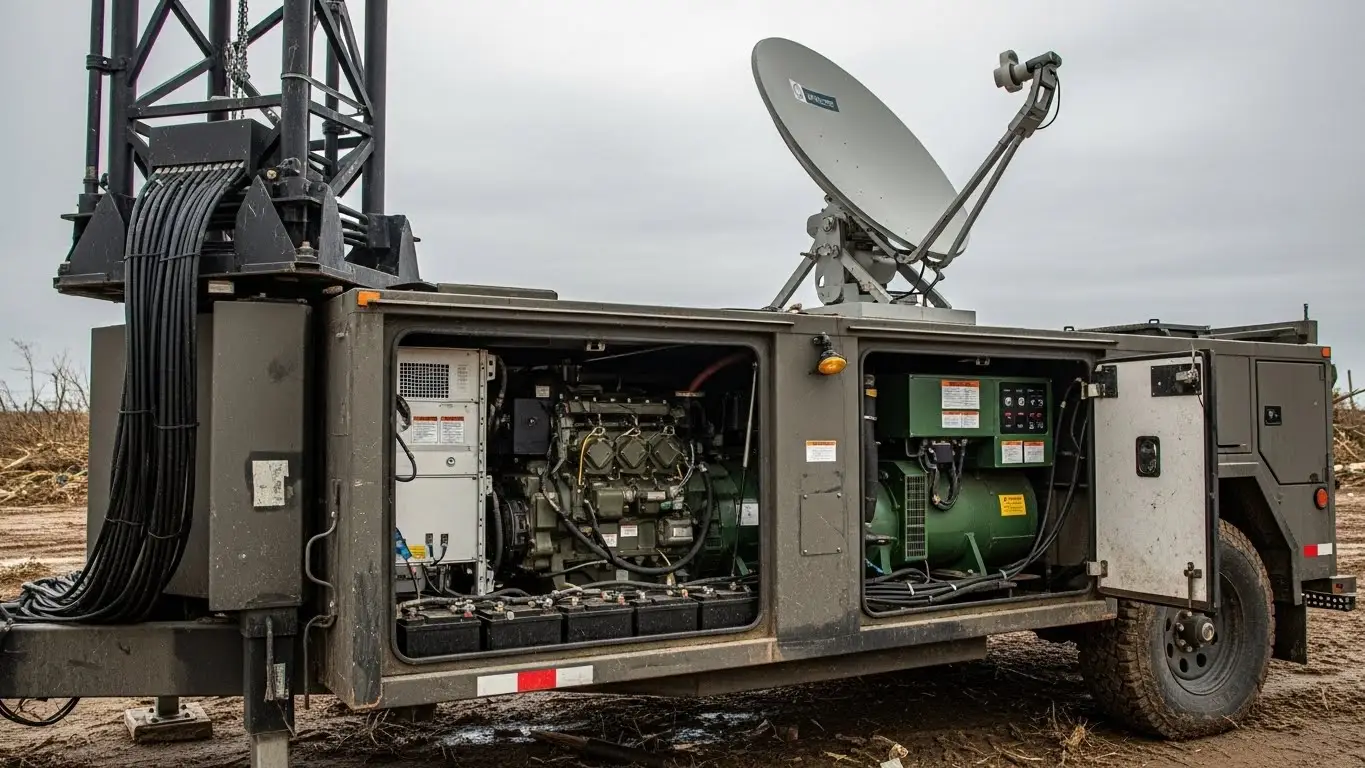 Why Mobile Base Station Towers Are Vital During Disasters