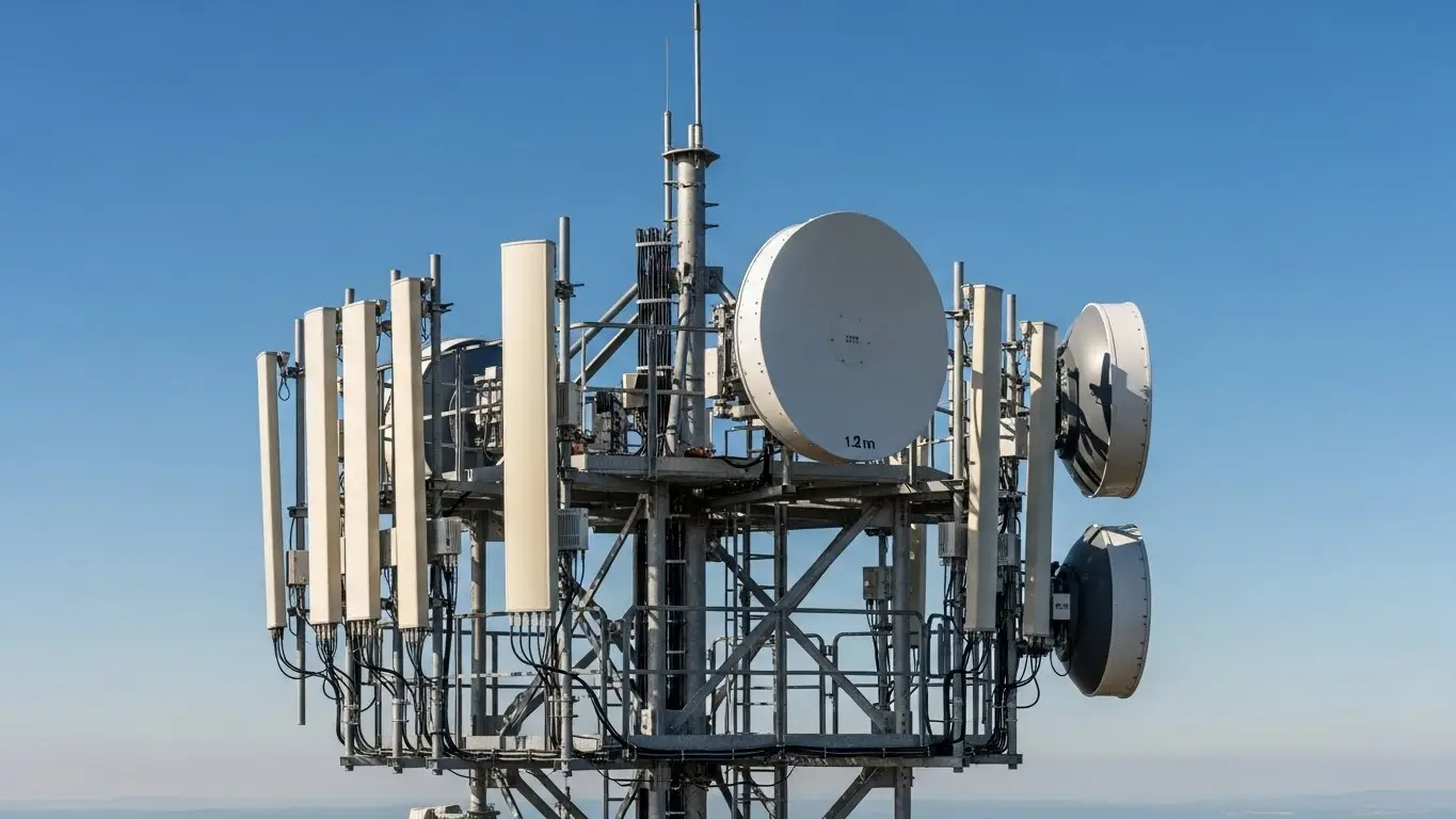 80m Telecommunication Tower: Guyed vs Self-Supporting Design