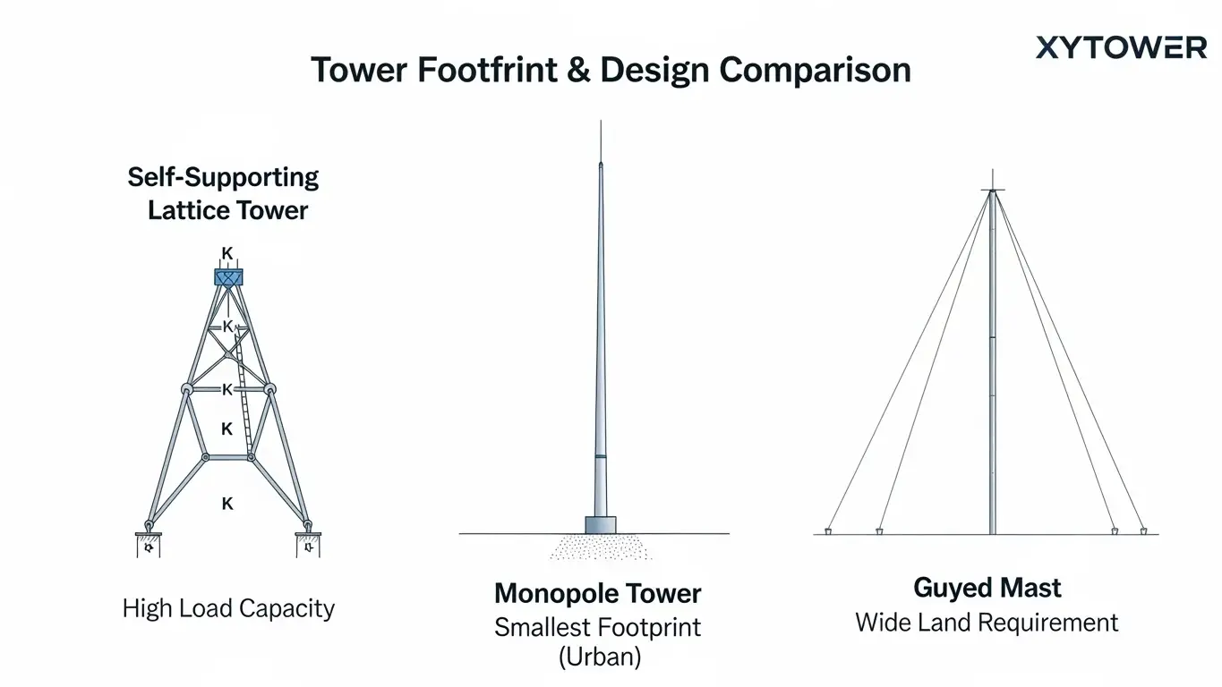 Mobile Antenna Towers: Types, Design & Applications